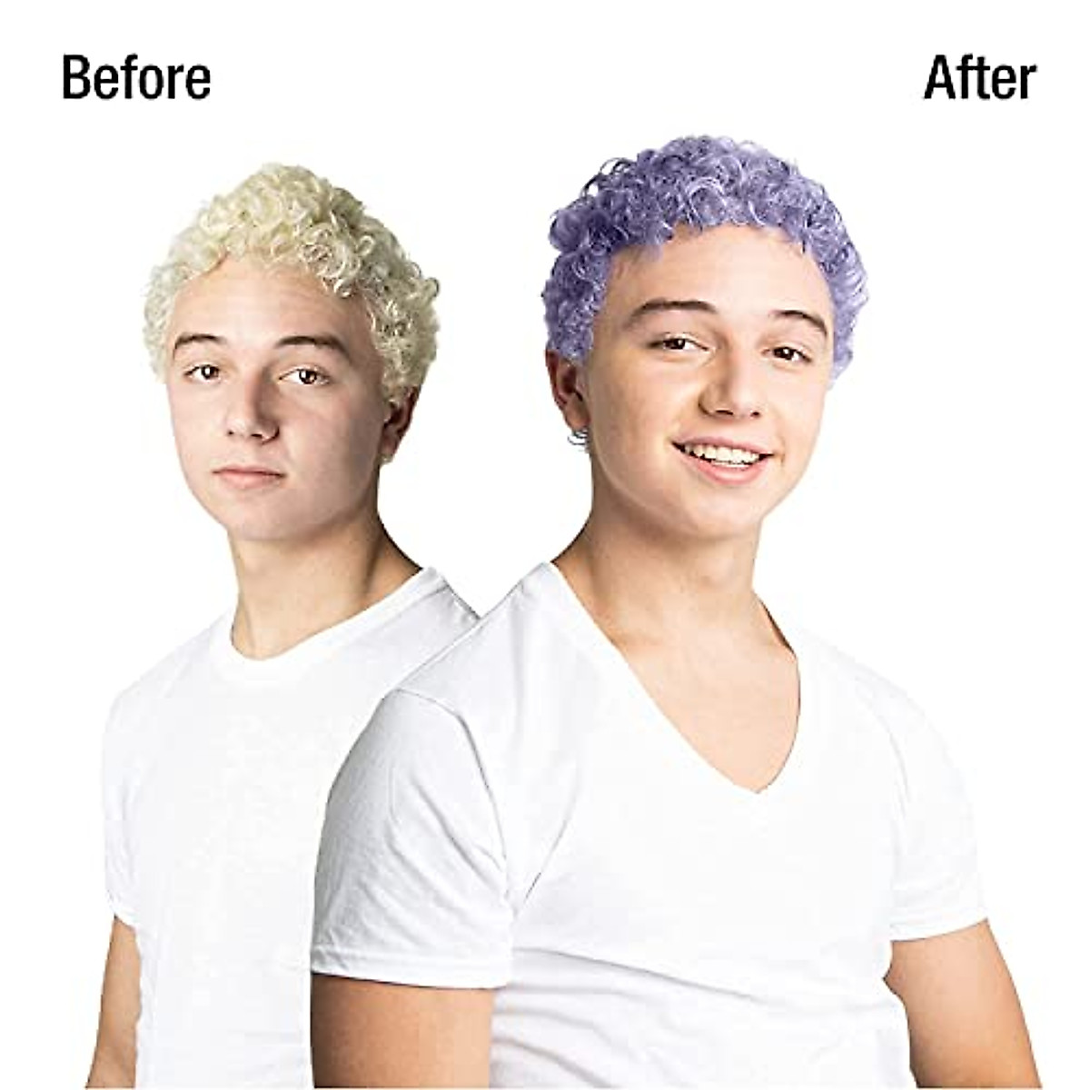 Lavender Hair Color Depositing Shampoo Semi Permanent Hair Color with BondHeal Bond Rebuilder - Light Purple Hair Dye