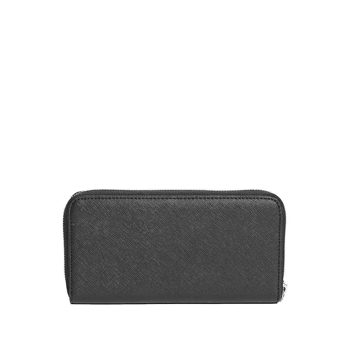 GUESS Factory Abree Logo Saffiano Medium Zip-Around Wallet