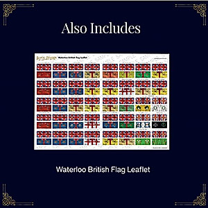 Wargames Delivered Black Powder War - Epic Battles: British Highlanders & Riflemen Set, Revolutionary War Tabletop Toy Soldiers for Miniature Wargaming by Warlord Games