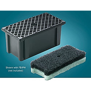 Little Giant FK-SPBF-RP-PW Fine/Coarse Replacement Pad for FB-PW Filter Box, Black/Green, 566111