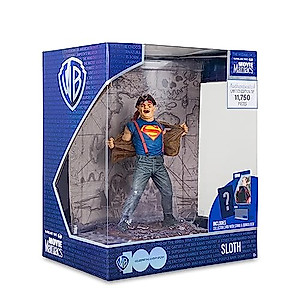 McFarlane Toys - WB 100: Sloth (The Goonies) Movie Maniacs 6in Posed Figure