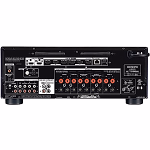 Onkyo TX-NR6050 + 7.2 Channel Network Home Theater | Smart AV Receiver | 8K/60, 4K/120Hz | 90W | HDR | VRR | DTS | Dolby Atmos | ALLM | QFT | Includes Kwalicable Micro SD Card & Cleaning Cloth