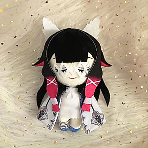VIRAZ Columbina Genshin Impact Fatui Plushie Stuffed Plush Doll Lovely Pillow 23 cm/9.0 inch Birthday Christmas New Year for Boys Girls Kids Gift Cartoon Game-