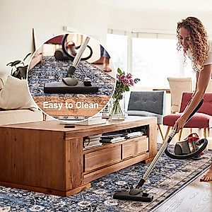 Anidaroel Office Chair Mat for Hardwood and Tile Floor, 47”X59” Computer Chair Mat for Rolling Chair, Desk Chair Mats, Low-Pile Carpet, Anti-Slip Floor Protector Rug