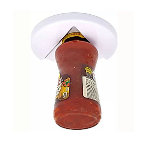 Jar And Bottle Opener Under The Cabinet For Weak Hands