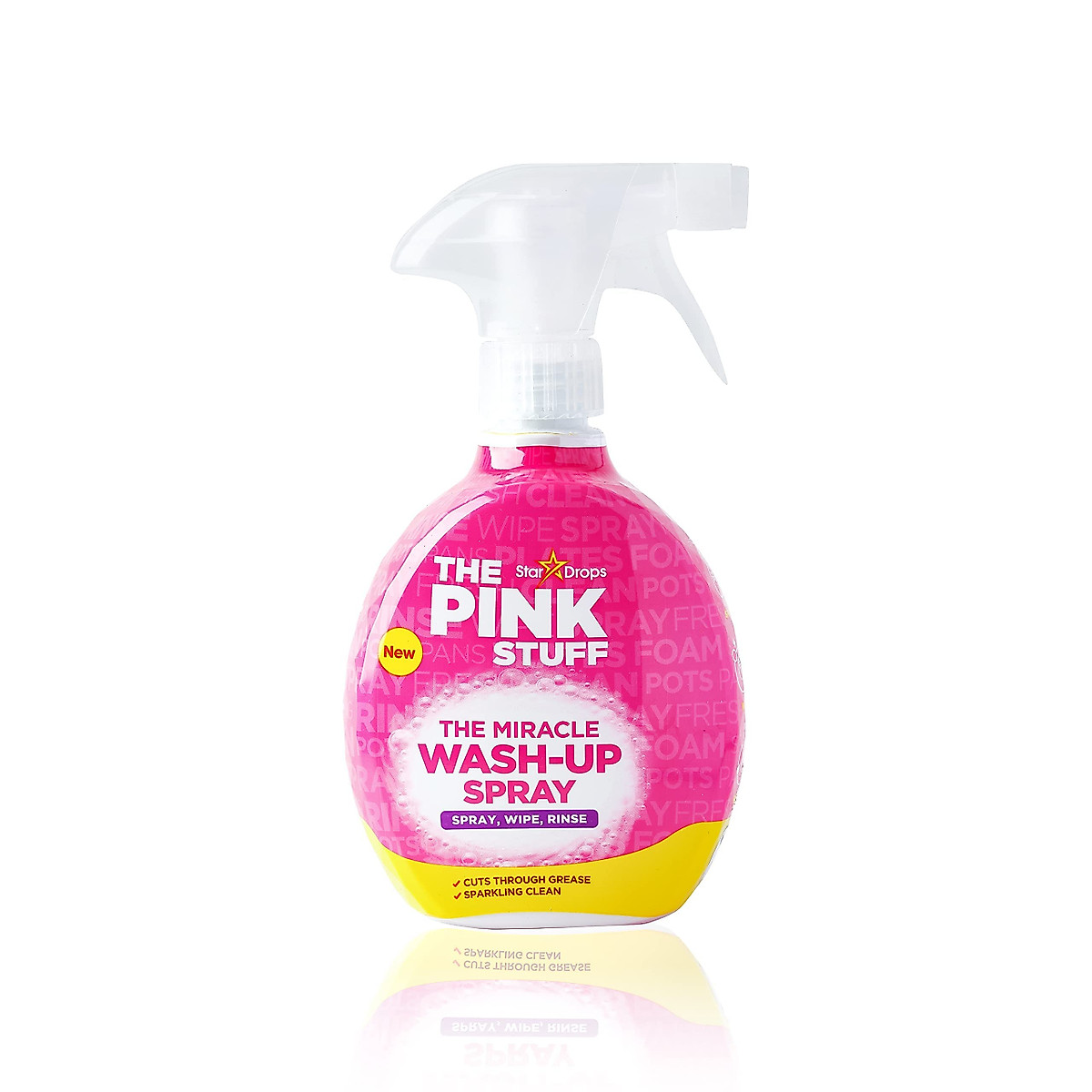 Stardrops - The Pink Stuff - The Miracle Wash Up Spray Bundle (2 Wash Up Sprays)