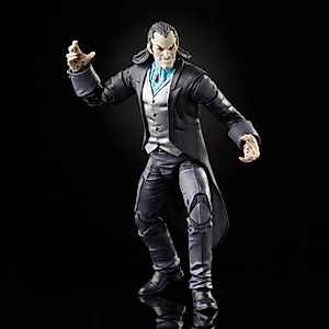 Spider-Man Marvel Legends Series Morlun 6-inch Collectible Action Figure Toy and 1 Accessory and 1 Build-A-Figure Part
