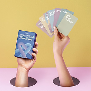 Lulu & You AFFECTION Couples Game: A Great Gift for Boyfriend, Girlfriend, Husband, Wife, Fiancé or Bride to Be