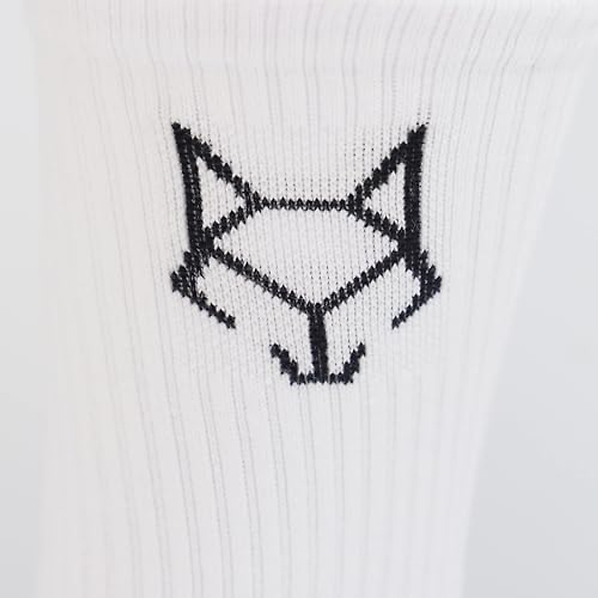 Wulf Wear Men’s Crew Sock in Cotton Cushion, Recreation Moisture Heavy & Active Wear Socks with Seamless Toe in Black, White & Charcoal Color with Pack of 3