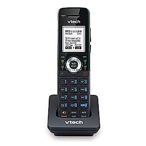 VTech Accessory Handset for VTech AM18447 Small Business System, Black
