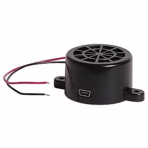 Projects Unlimited 12VDC Programmable Buzzer Wide Frequency Range 12VDC Rated Voltage