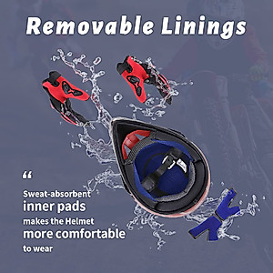 OUMURS DOT Youth Dirt Bike Helmet,Kids ATV Helmets with Gloves Goggles for Youth Boys Girls 5-14 Ages,Four Wheeler Helmet Kids Motocross BMX MX UTV Snowmobile Go Kart Full Riding Racing Skateboard