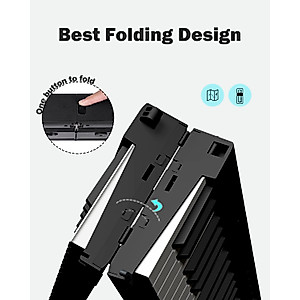 Cossain 88 Key Digital Piano with Lighted Keys, Folding Piano Keyboard [Full Size/Semi-Weighted] Portable Piano w/Piano Bag, [Bluetooth & MIDI] Electric Piano Keyboard for Beginners, Teens, Adult