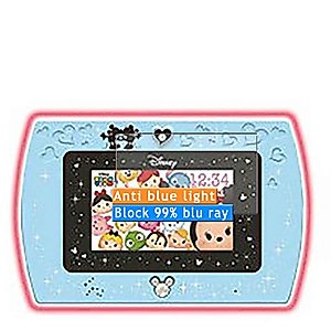 Vaxson 4-Pack Anti Blue Light Screen Protector, compatible with Sega Toys Magical Mepad Magical Me Pad TPU Film Protectors Sticker [ Not Tempered Glass ]
