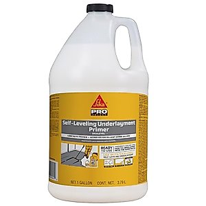 SIKA Corporation 517003 1 Gallon White Sikalevel Self-Leveling Underlayment Primer