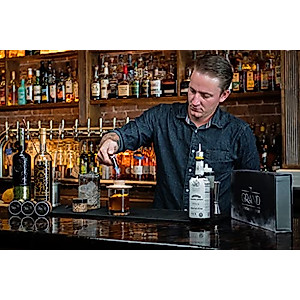 7Grand Cocktail Smoker Kit with Torch and Wood Chips (Butane Not Included) – Smoker for Old Fashioned Cocktails with Cocktail Smoker Top – Whiskey Smoker