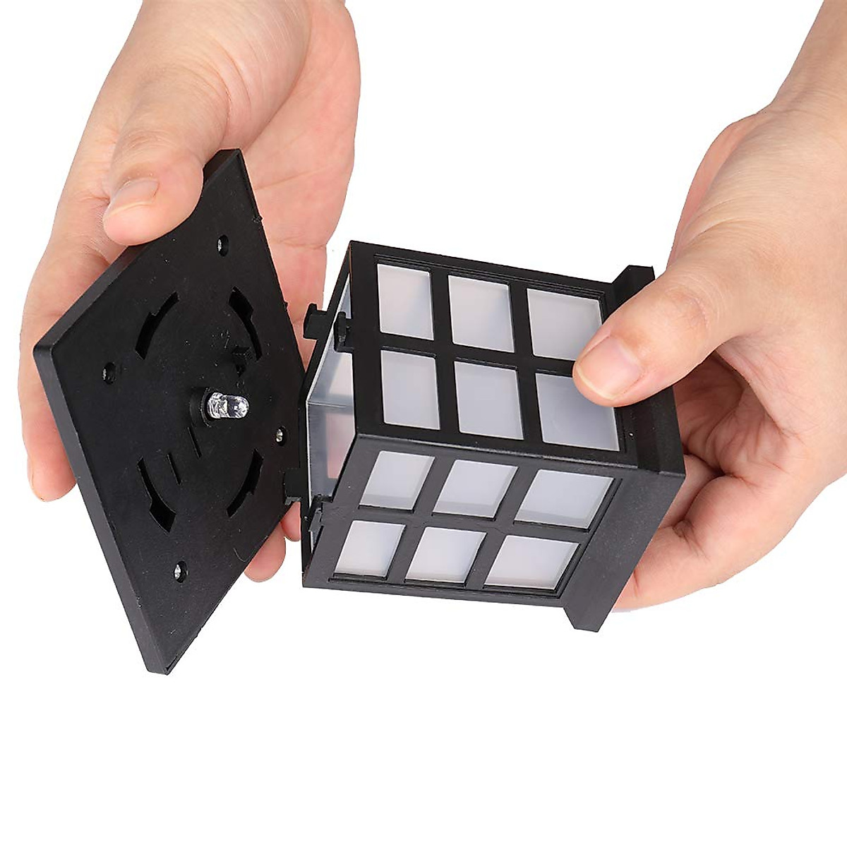 Jarl home 6pcs White LED Solar Lantern Torch Light Garden Landscape Lighting