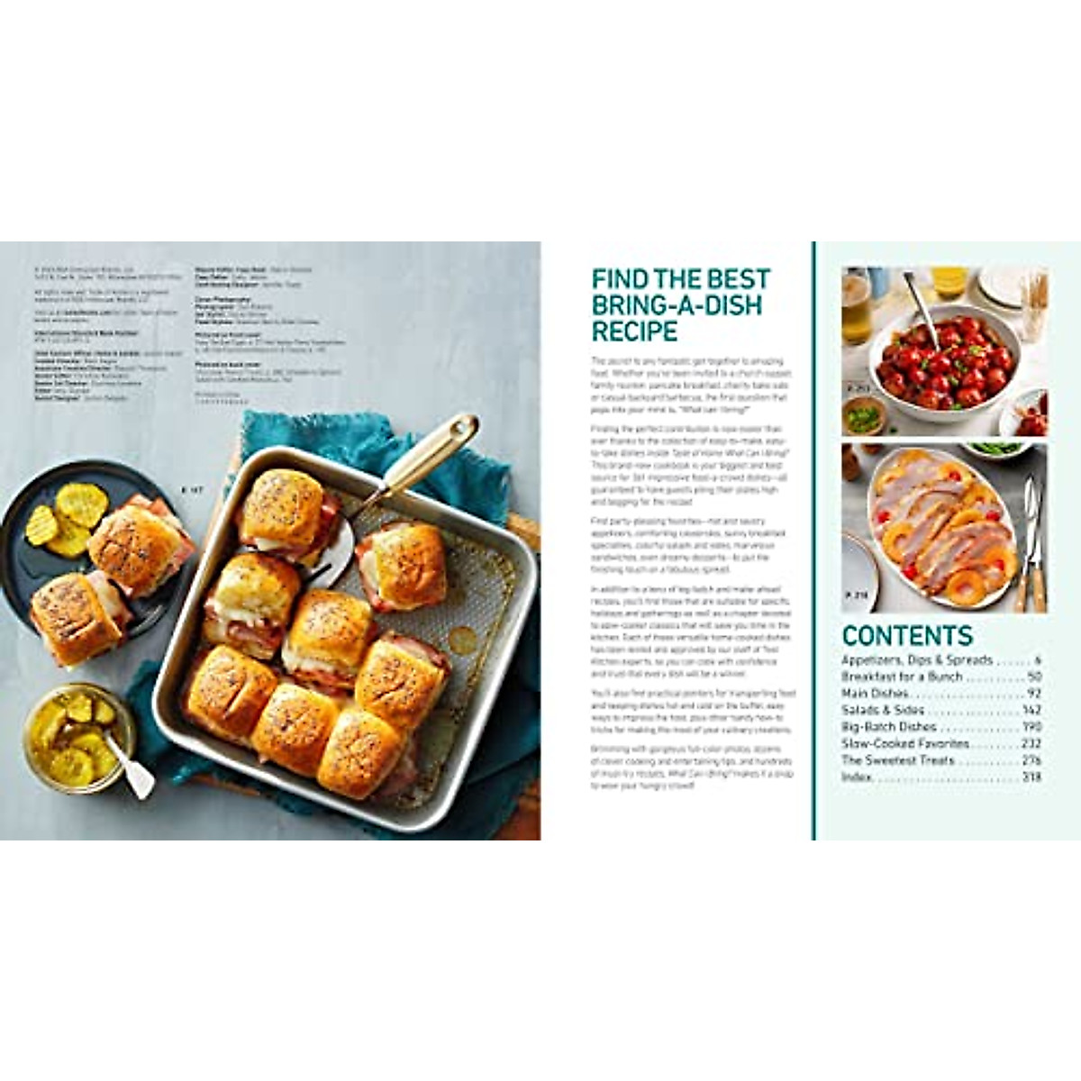 Taste of Home What Can I Bring?: 360+ Dishes for Parties, Picnics & Potlucks