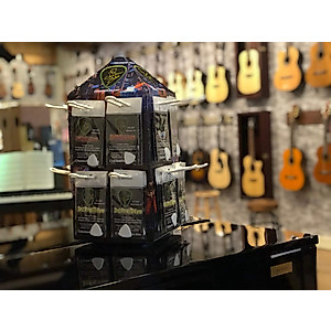 ChickenPicks guitar picks 2 x ChickenPicks Bermuda III 2.1 mm