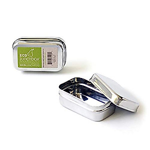 Ecolunchbox Stainless Steel Food Storage Container Snack Pod (1)