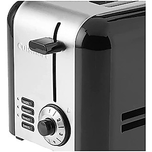 Cuisinart CPT-320P1 Compact 2-Slice Toaster, Brushed Stainless