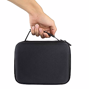 co2CREA Hard Travel Case Replacement for Brother VC-500W Versatile Compact Color Label Photo Printer