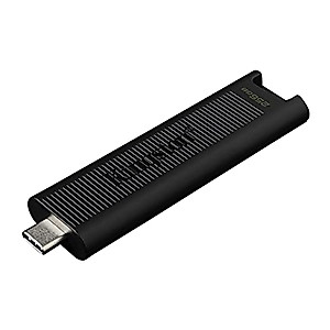 Kingston DataTraveler Max 256GB USB-C Flash Drive with USB 3.2 Gen 2 Performance, Black
