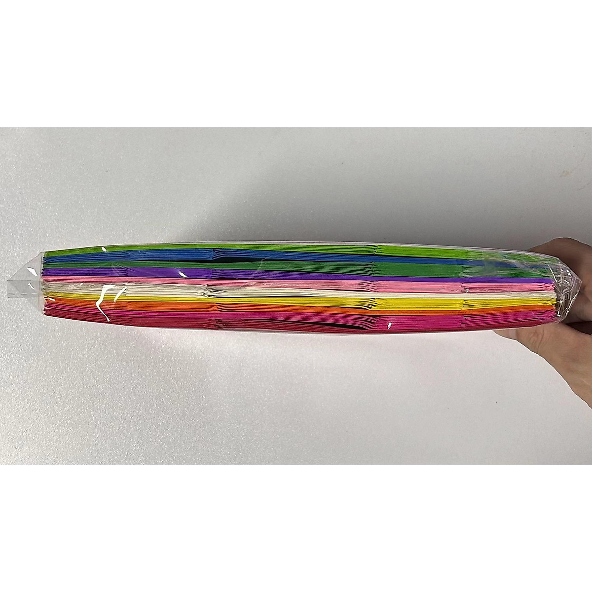 CHEPULA 50 Pack Paper Party Favor Bags,Kids Goodie Bags with 60 PCS Stickers Small Gift Bag for Birthday Party Baby Shower Favor Supplies（Size: 9.4" * 5.1" * 3.15" )