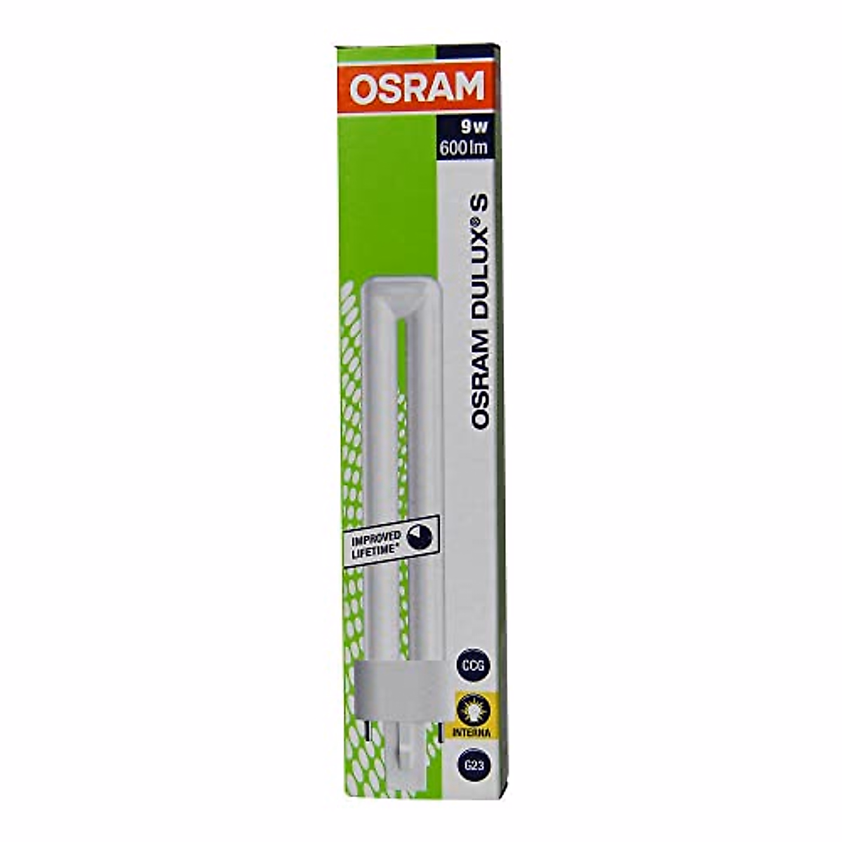 Osram Dulux-S 9W 2 Pin 827 Extra Warm White — 🛍️ The Retail Market