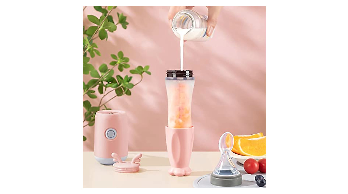 Socila Baby Food Maker - Safe & Portable Feeding Solution