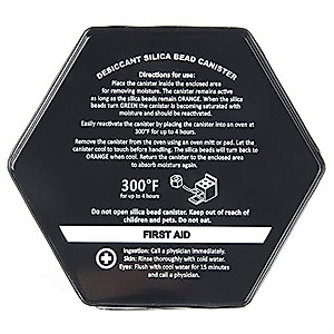 Gun Safe Dehumidifier, Moisture Absorbers, FULLBOW 750g Desiccant Canister for Gun Case, Tool Box, Firearms - No Cobalt II Chloride (2 Units) B09GM1179H