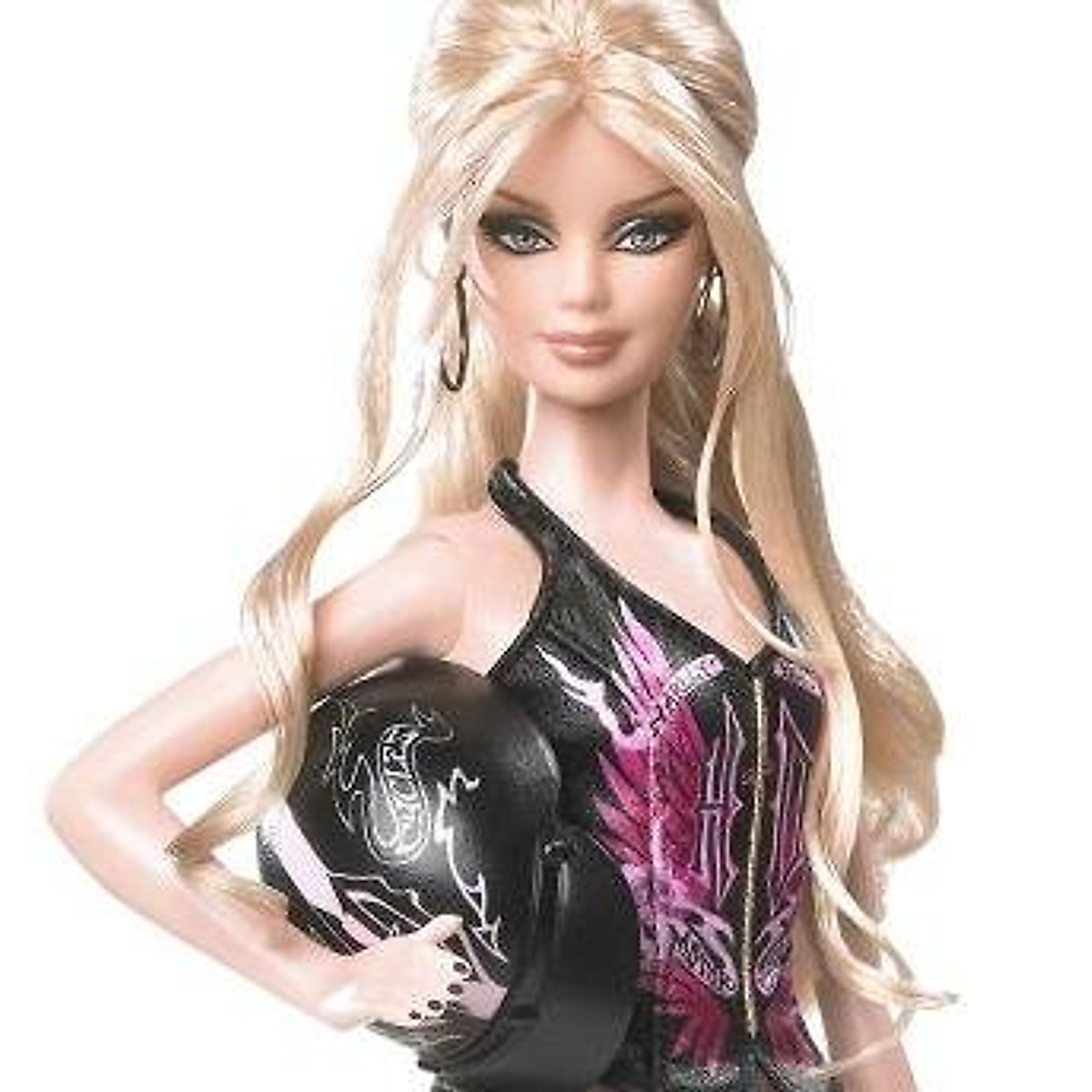 Barbie Collector Harley Davidson Doll