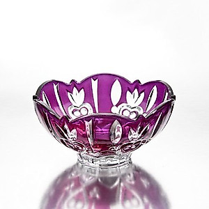 Studio Silversmiths Crystal Candy Dish Bowl