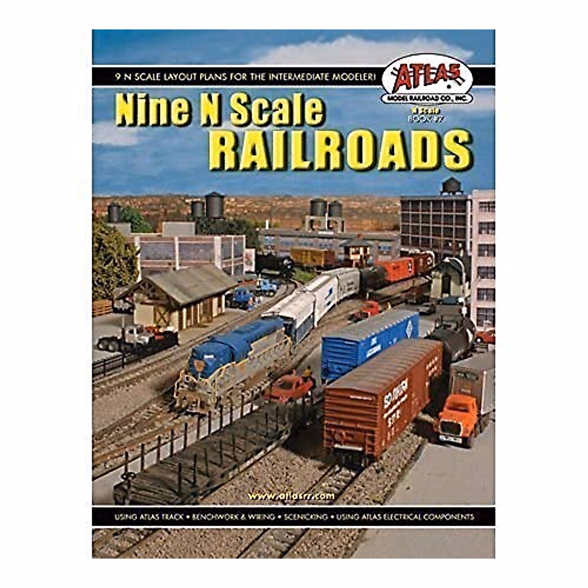 Nine N Scale Railroads