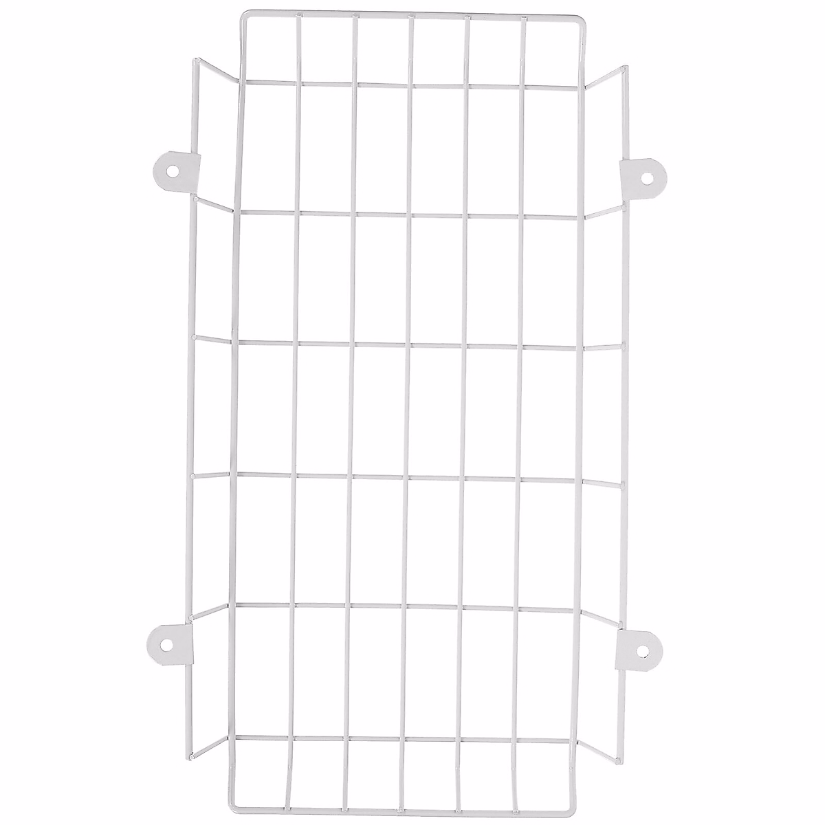 PRETYZOOM Exit Sign Damage Stopper Metal Wire Guard Exit Sign Damage Cage Wall Mounted Emergency Exit Light Protective Cover for Exit Sign or Emergency Light