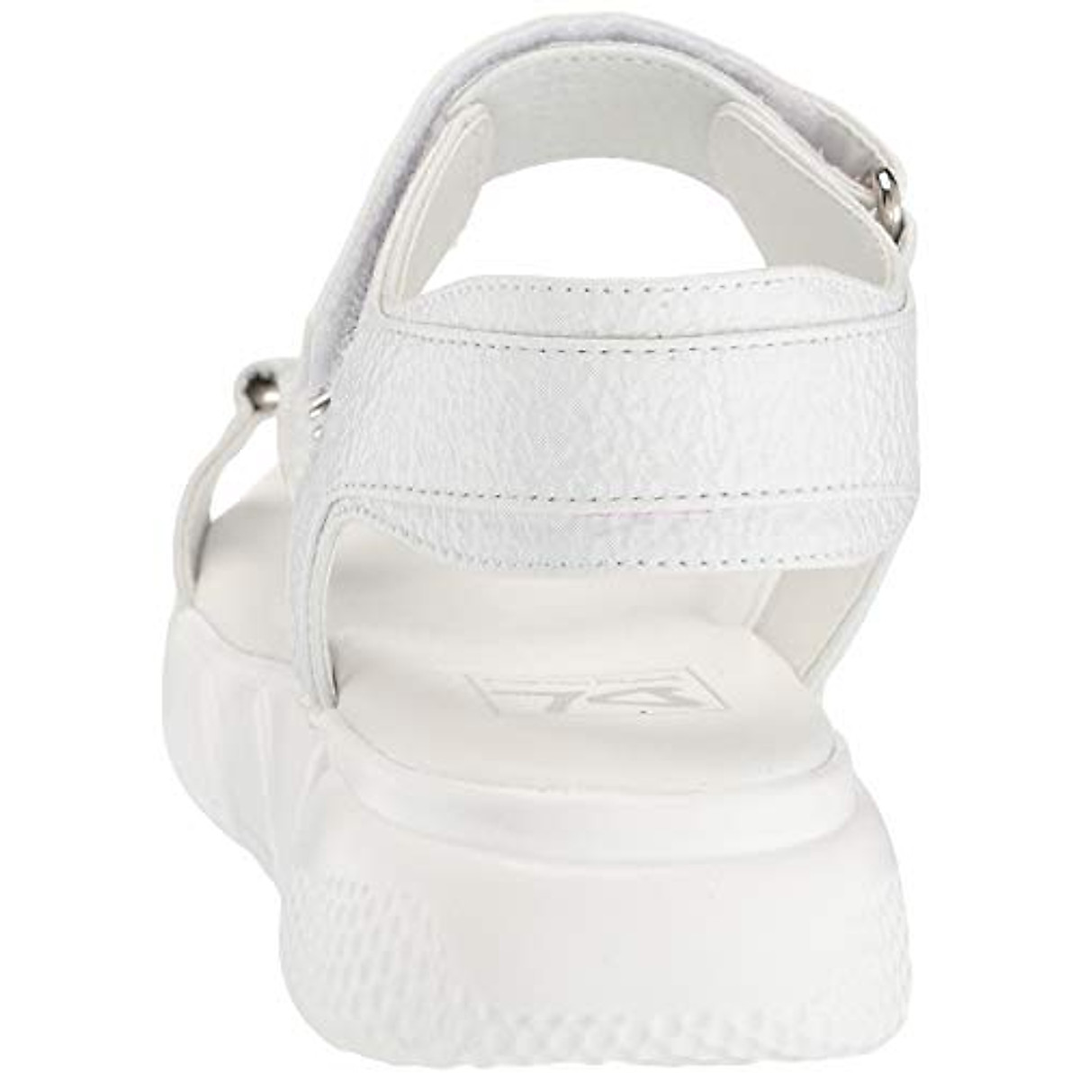 Dirty Laundry Women's Align Sandal, White, 6.5 M US