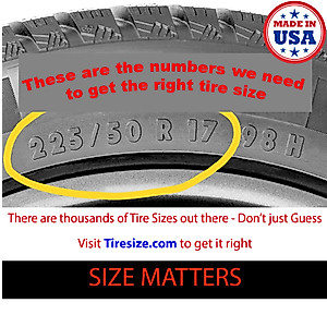 We The People American Flag Spare Tire Cover Black Size 35 Inch