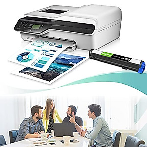 GREENBOX Compatible Toner Cartridge Replacement for OKI B410 43979101 for B410d B410dn B420 B420d B420dn B430 B430d B430dn B440 B440d B440dn B460 MB460 MB470-MFP B480 MB480-MFP Printer (1-Pack Black)