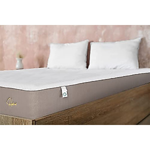 Minocasa 12 Inch Medium Firm Cool Gel Memory Foam and Innerspring Hybrid Mattress in a Box | CertiPUR-US Certified | Bed-in-a-Box | 5-Zone Support Pressure Relief | Motion Isolation (Queen)