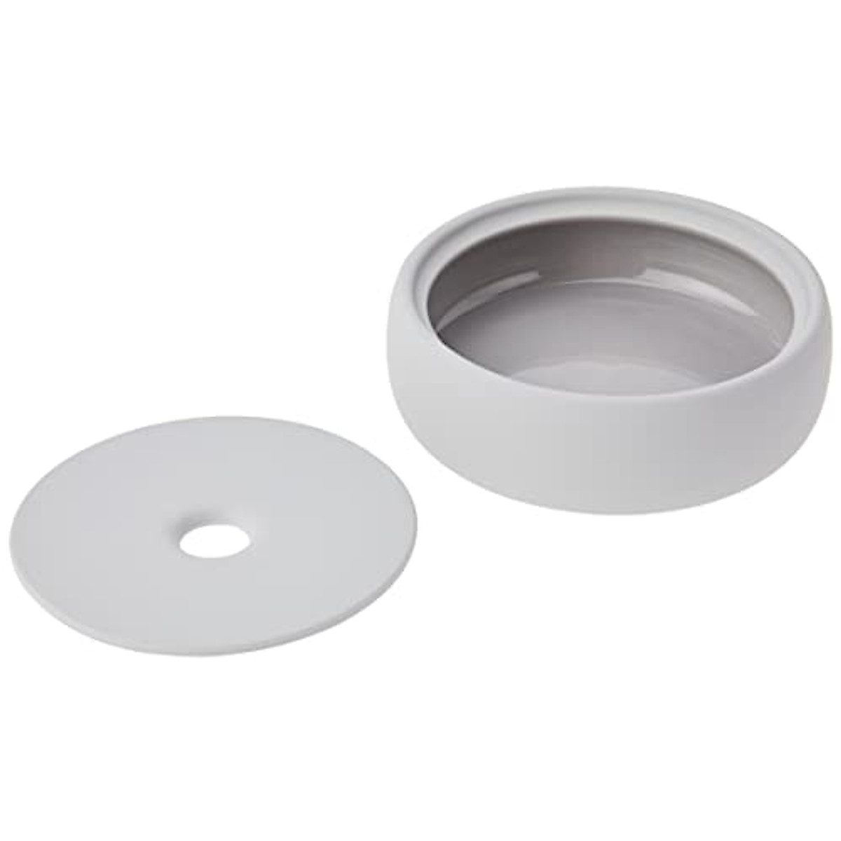 blomus Sono Storage tin, H 4 cm, Ø 12 cm, V 0,175 l, Micro Chip