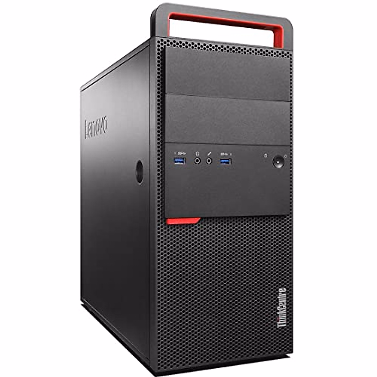Lenovo ThinkCentre M900 Tower Desktop PC | Intel Core i5-6500 3.20GHz, 32GB RAM, New 1TB SSD,Video Card GT1030, Windows 10 Professional (Renewed)