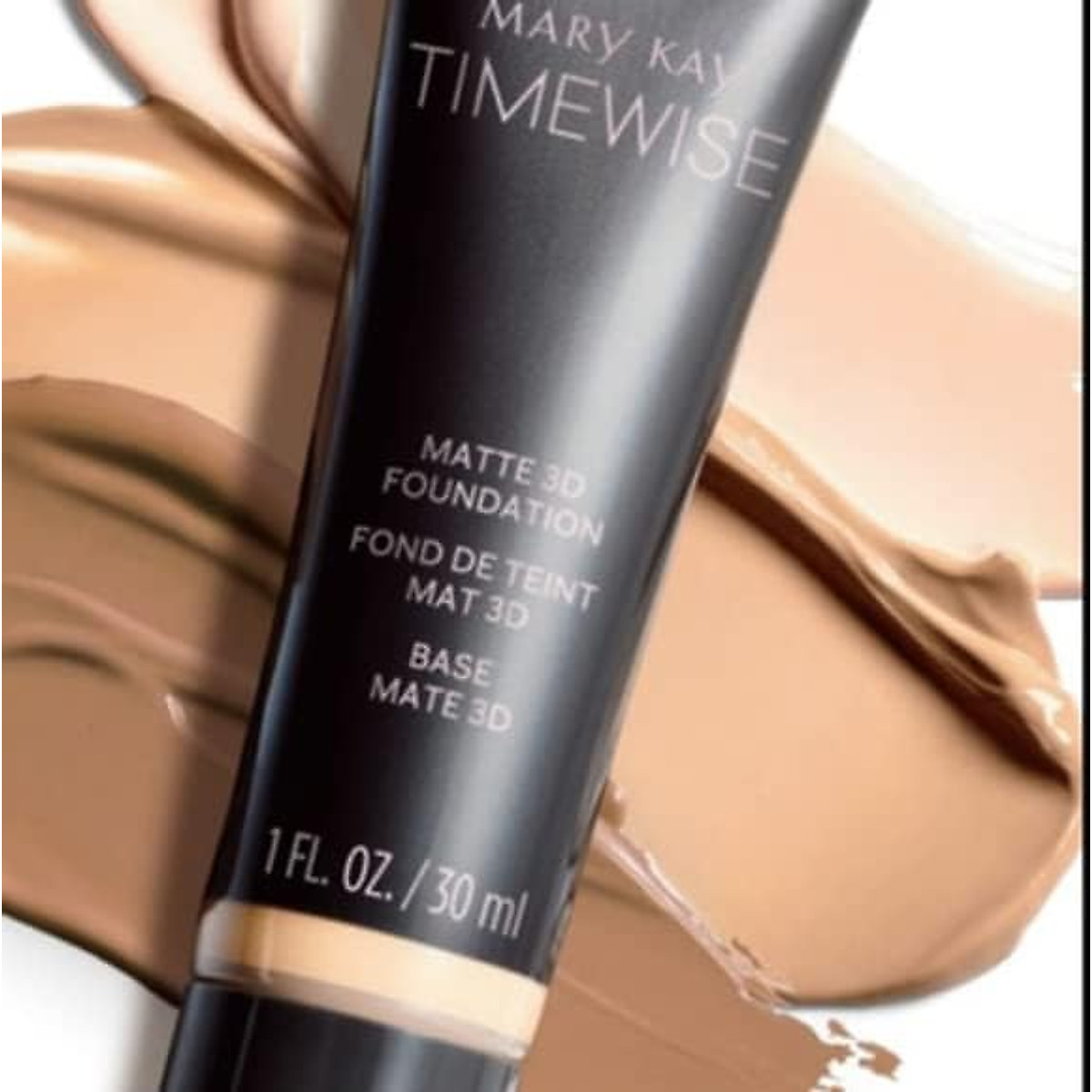 Mary Kay Timewise Matte 3D Foundation Ivory C110