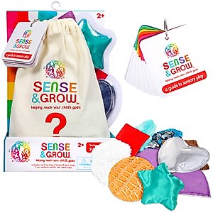 Sense & Grow Textured Bean Bags