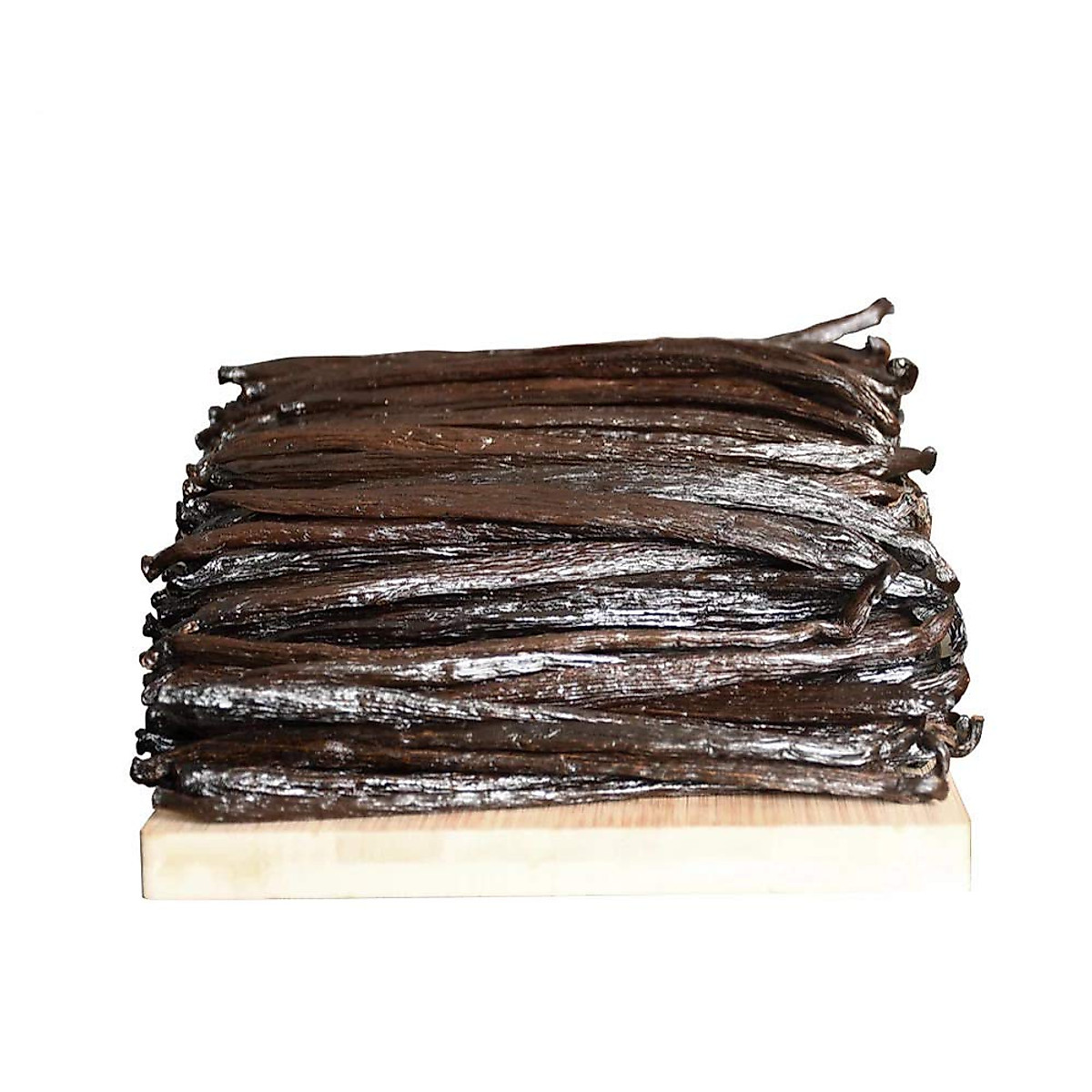 10 Madagascar Vanilla Beans Grade A Whole Vanilla Pods for Vanilla Extract and Baking