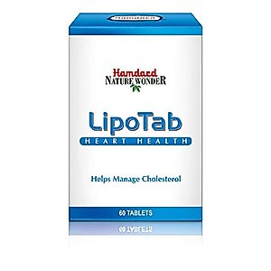 Hamdard Lipotab Tablet -60 Tablets