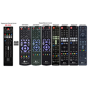 New Repalce Remote Control AKB73495301 AKB73215304 fit for LG Blu-ray Disc DVD Player BD600 BD620 BD650 255LG BD610 BD530 BD630 BD640 BD630C BD640C BD620C HLX55W LHB536 LHB336 HX906TA HX906SB HX906PA