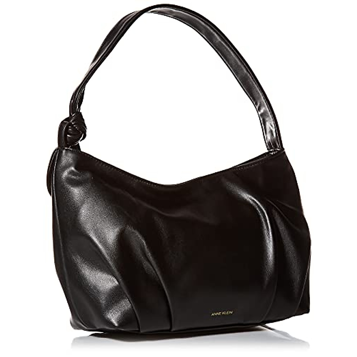 Anne Klein Soft Knot Shoulder, Black