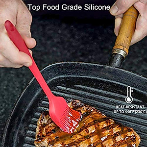 300 PCS Parchment Paper Sheets - OAMCEG 12x16 Inch No Chemical Non-Stick Unbleached Pre-Cut Parchment Paper with a Silicone Brush, for Baking Grilling Air Fryer Steaming Bread Cup Cake Cookie