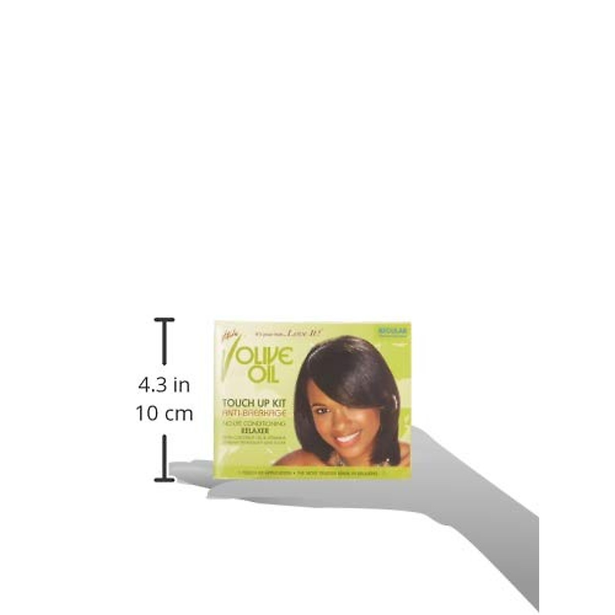 Vitale Olive Oil Relaxer Touch Up Kit, Regular, 1 Ea, 1count