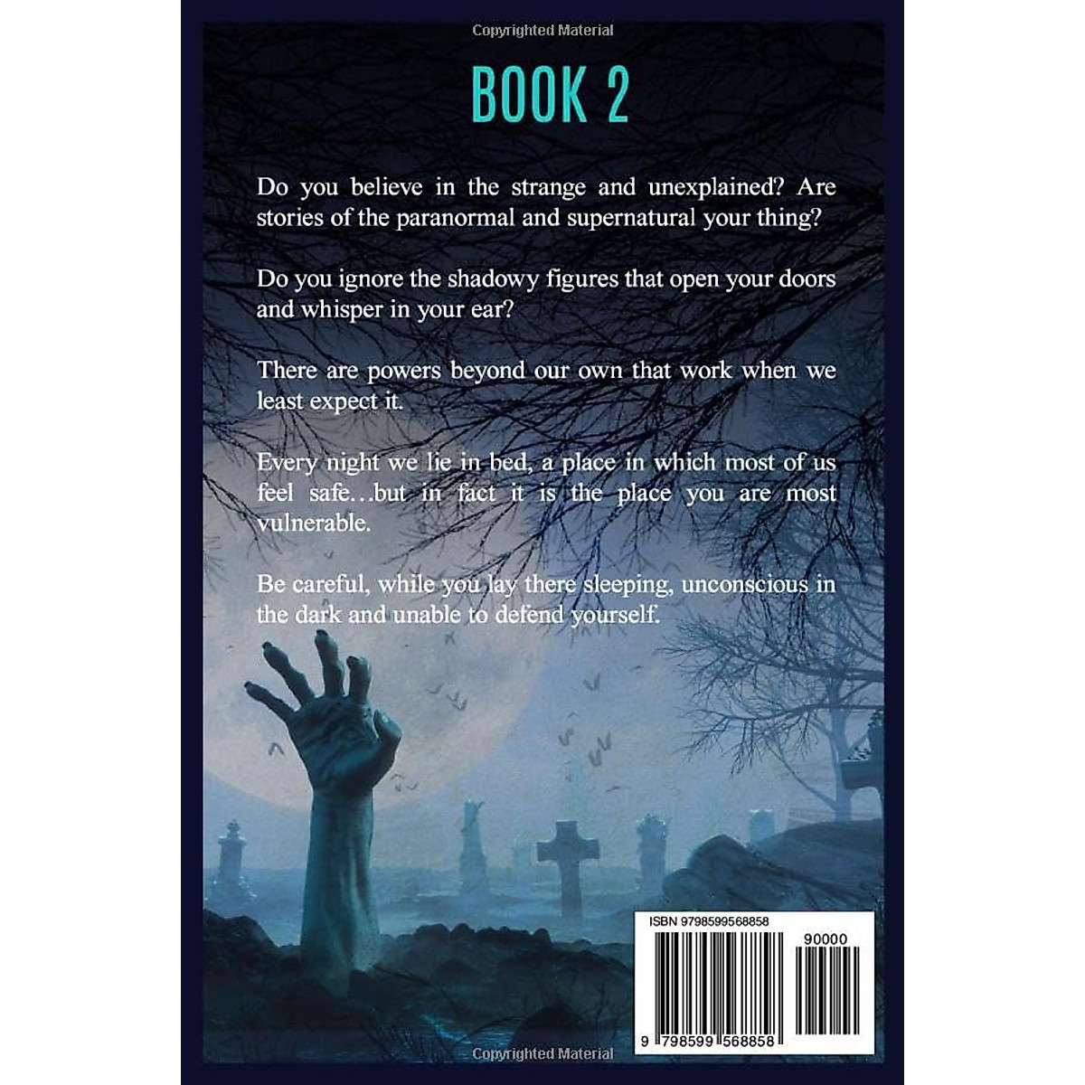 Scary Short Stories for Teens Book 2: A Collection of Bone Chilling, Creepy, Horror Short Stories (Creepy Story Hour)